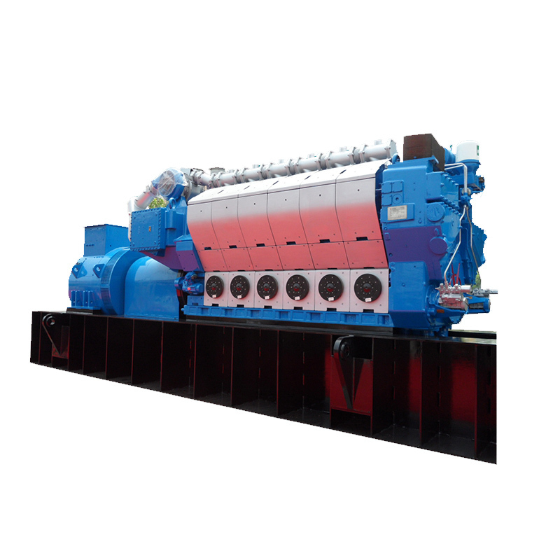 gas engines two stages of intermediate cooling Jichai 2632 Series Gas ...