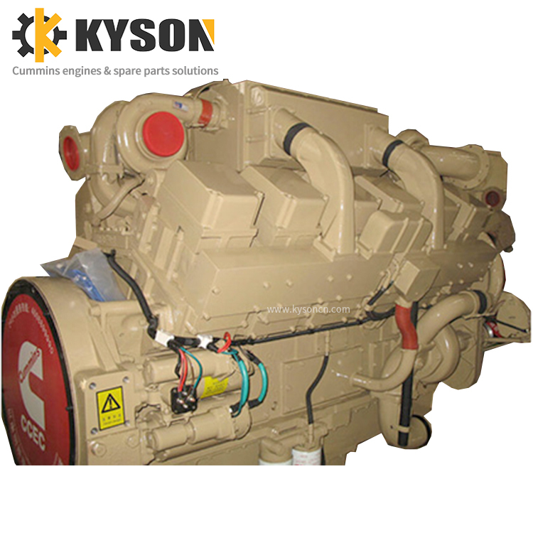 Cummins KTA38-C1200 Construction Machinery Engine for PTO