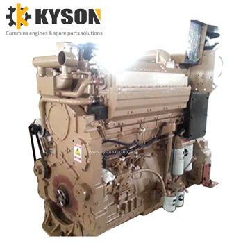 Cummins KTA19-M3-600 Marine Propulsion Engine with Advance gearbox