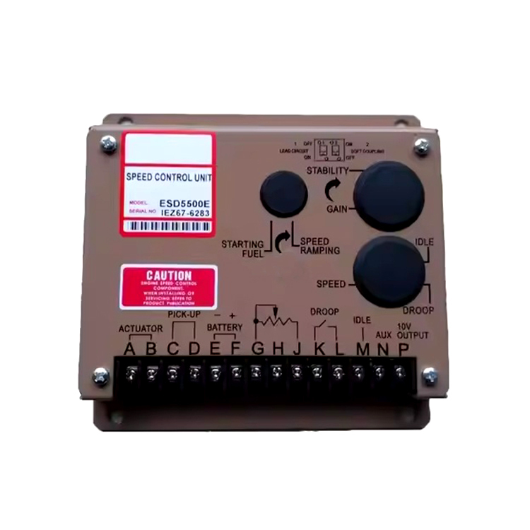 Spot Goods ECU Electronic Control Unit ECU Car ESD5500E For Diesel Generator Engine Spare Parts