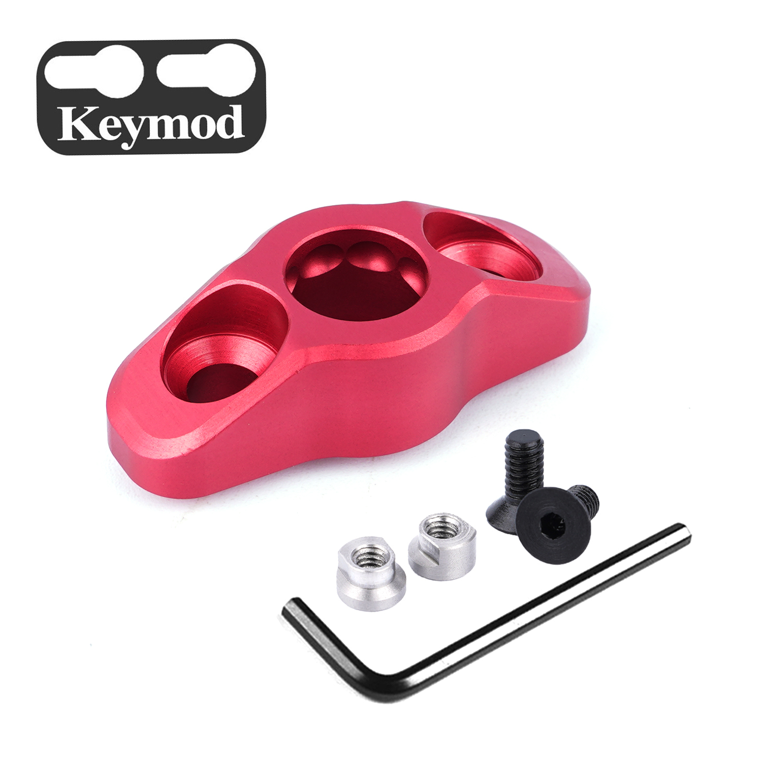 Aluminum Keymod Sling Mount Stud QD Sling Swivel For KeyMod Handguard ...