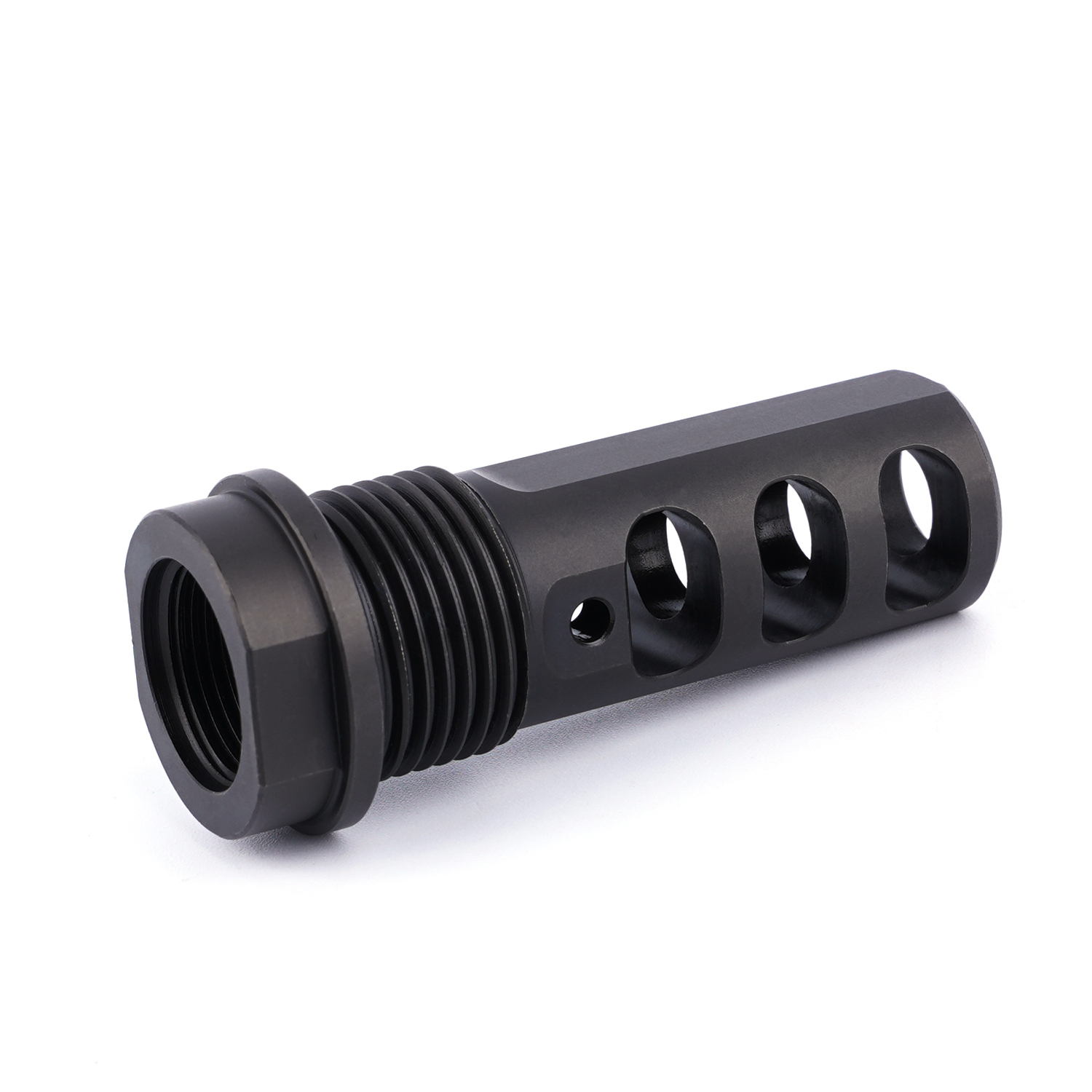 Stainless Muzzle Device .300/.308/7.62 Threaded 5/8x24 Muzzle ...