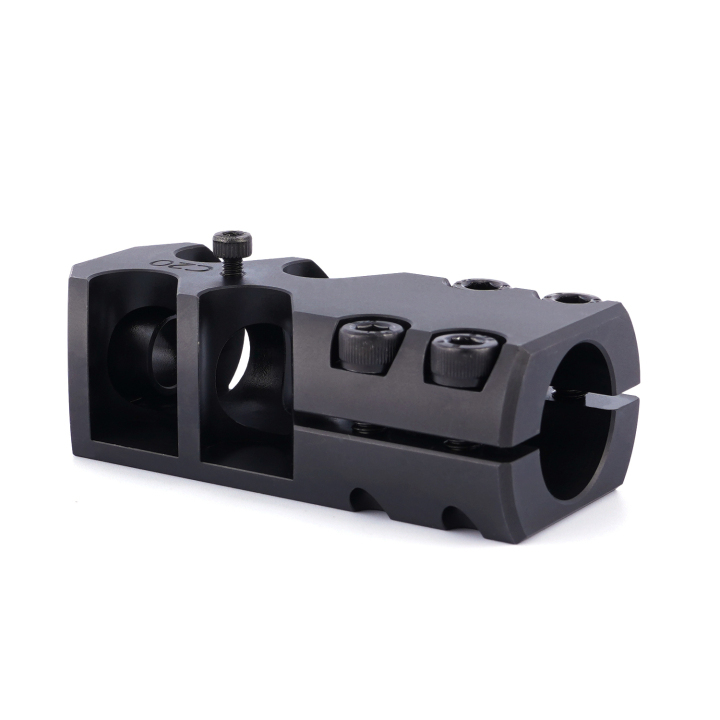 Reduce Recoil 8mm 308 Steel Clamp on Muzzle Brake 308 Compensator reduce-recoil-8mm-308-steel-clamp-on-muzzle-brake-308-compensator