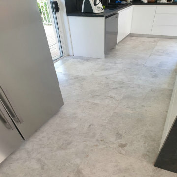 Nimbus White Honed Marble