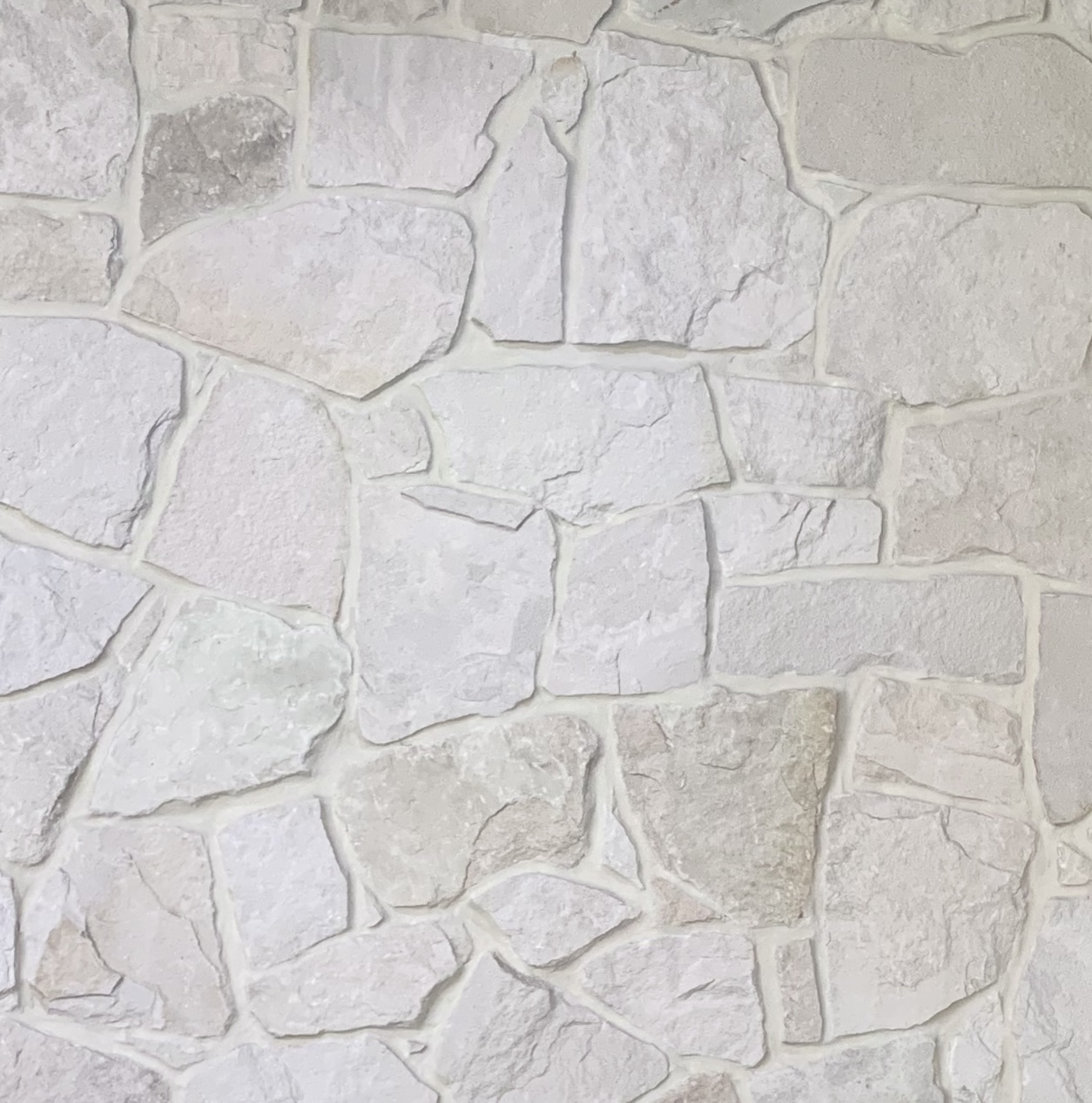 Aspen White Stone Wall Cladding