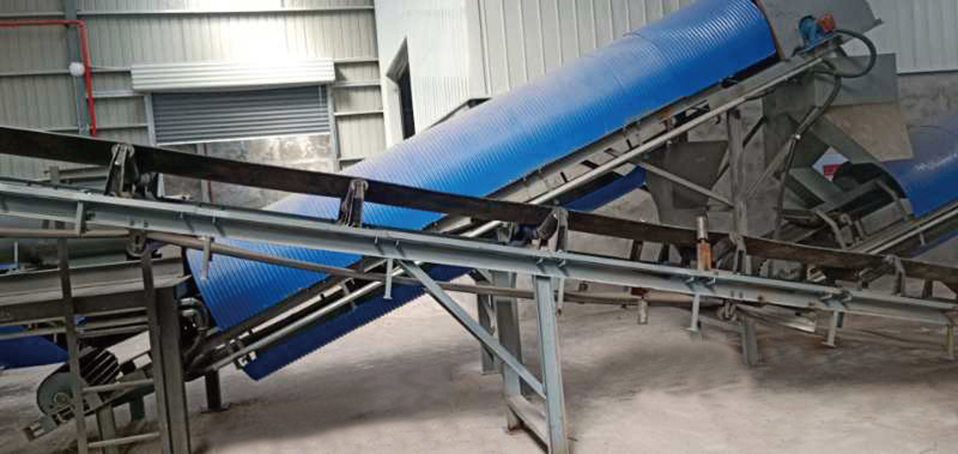 Mesin Conveyor Belt Conveyor