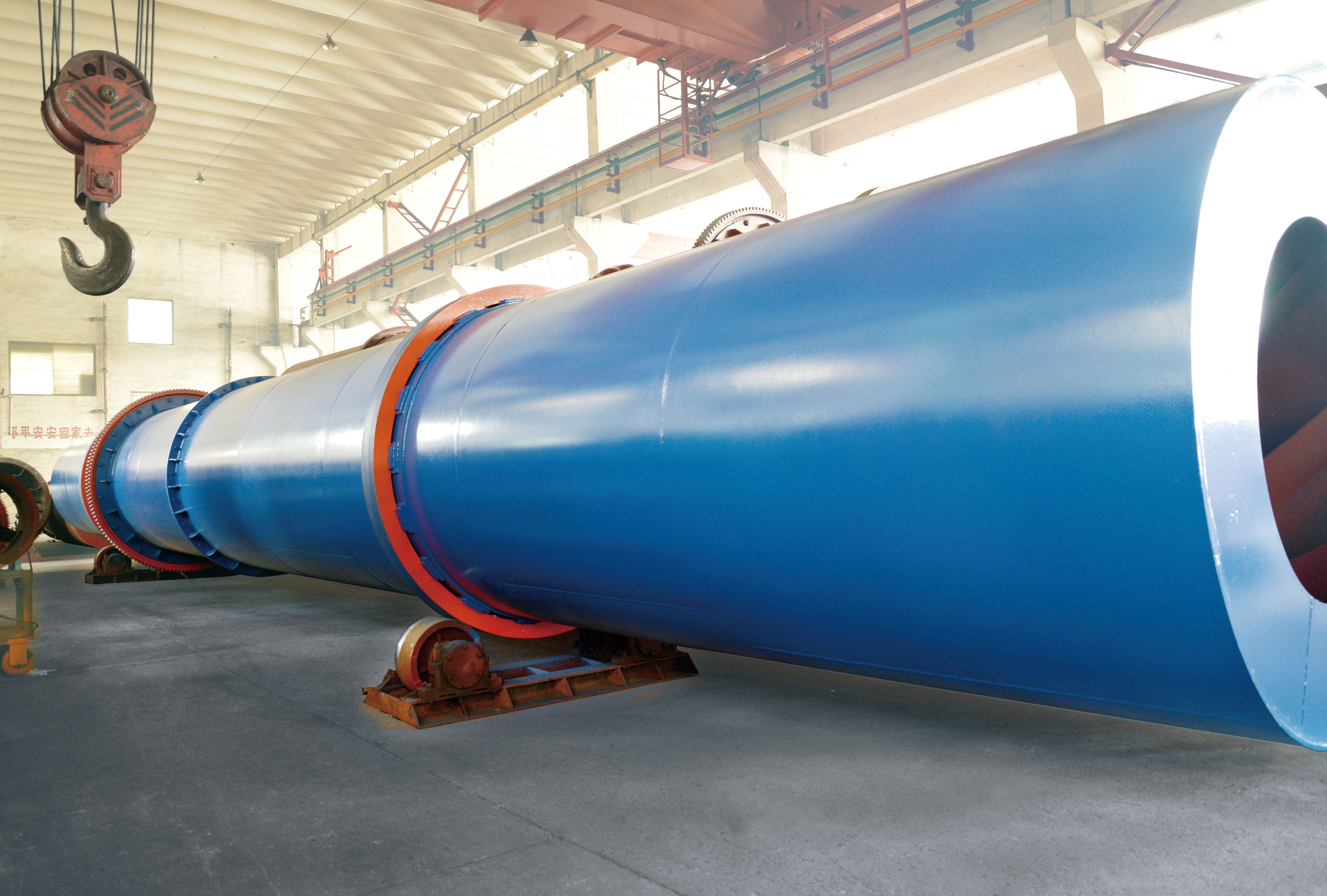 Mesin Drying Type Drum dan Series Mesin Cooling