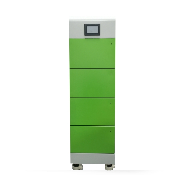 Charging and discharging cabinet implementation solution