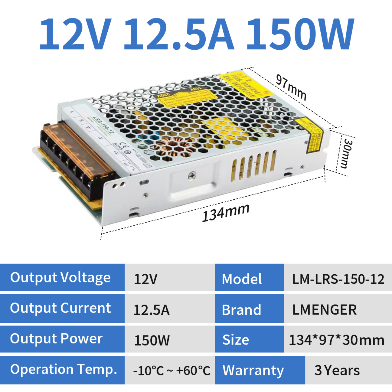 AC-DC Switching Mode Power Supply (SMPS)