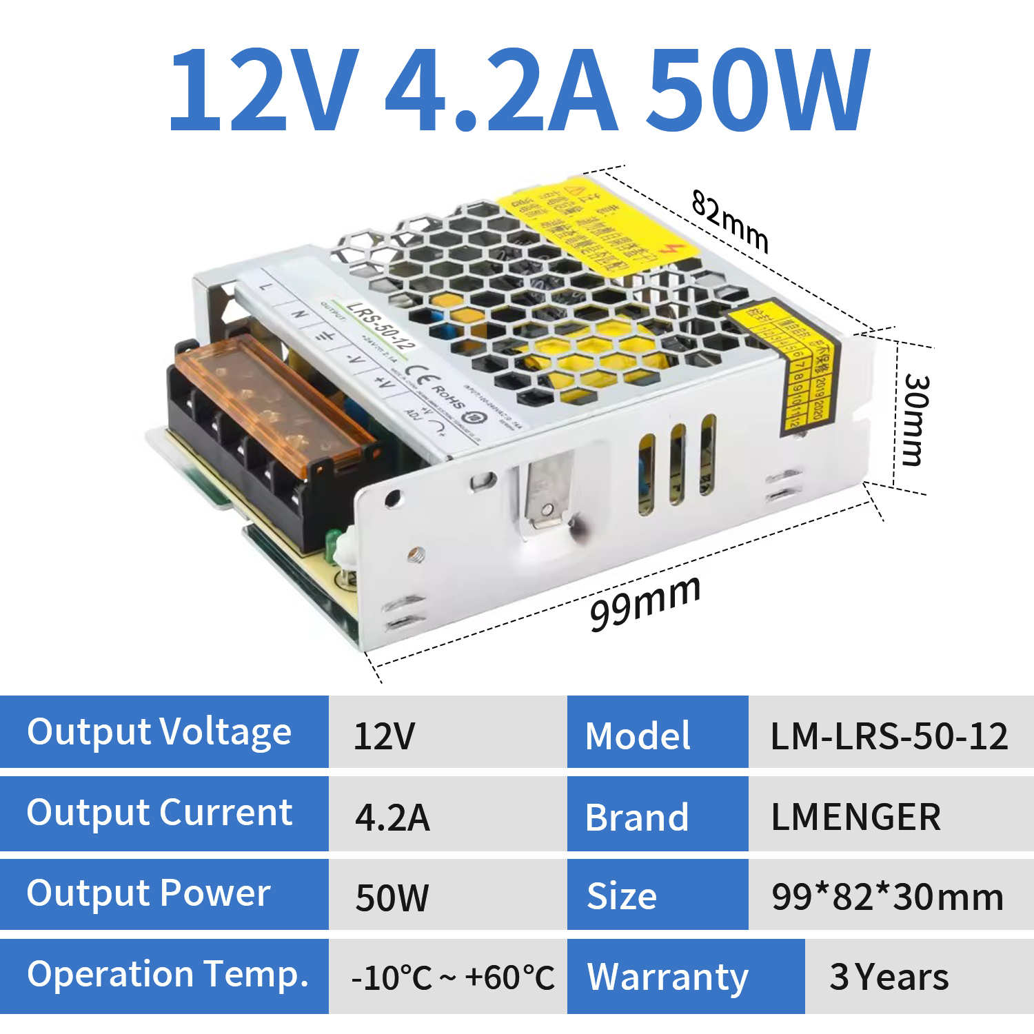 AC-DC Switching Mode Power Supply (SMPS)