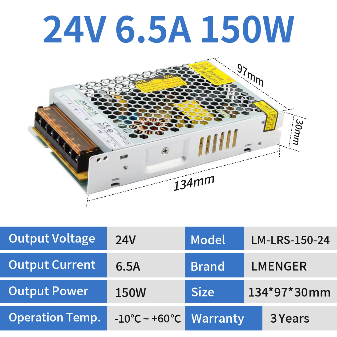 AC-DC Switching Mode Power Supply (SMPS)