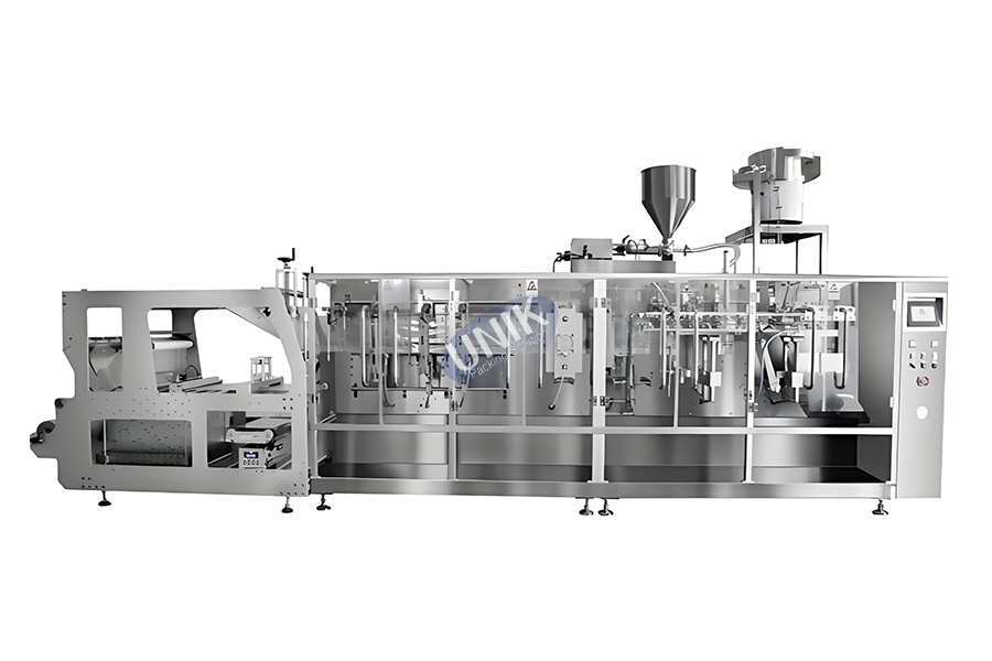 Automatic Standup Pouch Form Fill Seal Machine