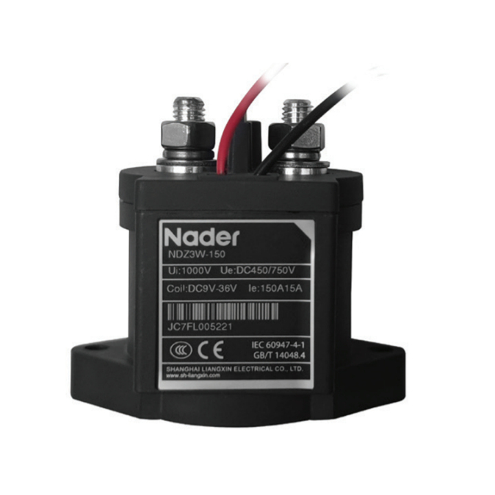 NDZ3W-150 High voltage DC Contactor Coil voltage DC12V DC24V 48V
