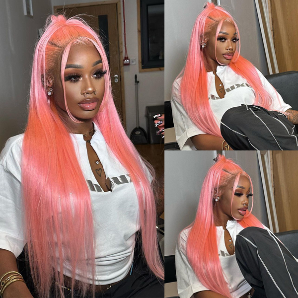 Carina NO.1 HD Lace Wigs | 100% One Donor Human Hair l 250% Full Wigs ...