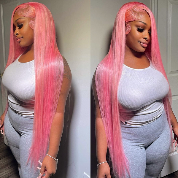 Carina NO.1 HD Lace Wigs | 100% One Donor Human Hair l 250% Full Wigs ...