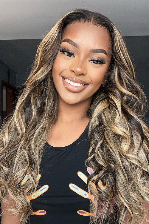 Carina NO.1 HD Lace Wigs | 100% One Donor Human Hair l 250% Full Wigs ...