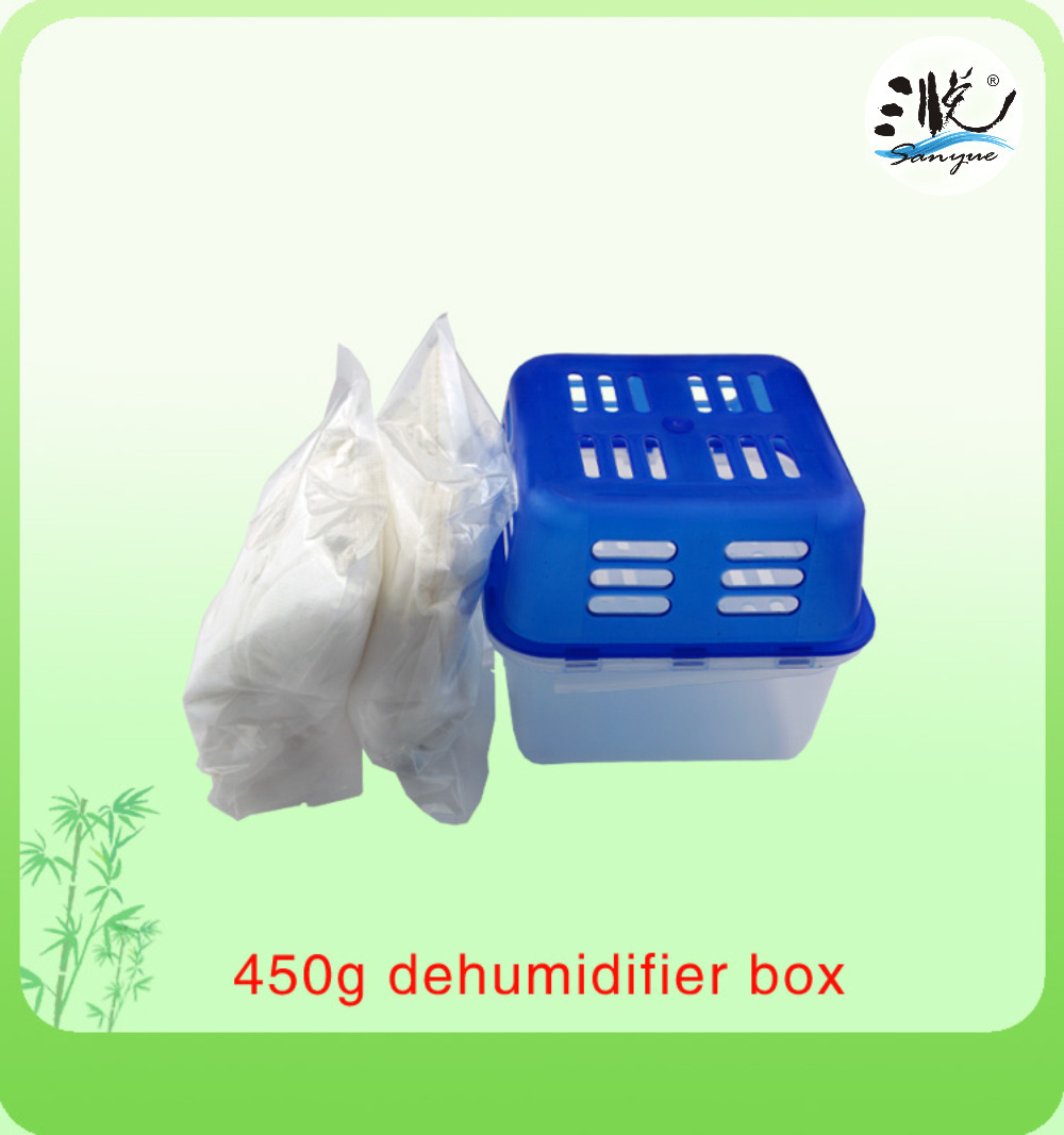 Calcium Chloride desiccant Refill Dehumidifier box moisture absorbing ...