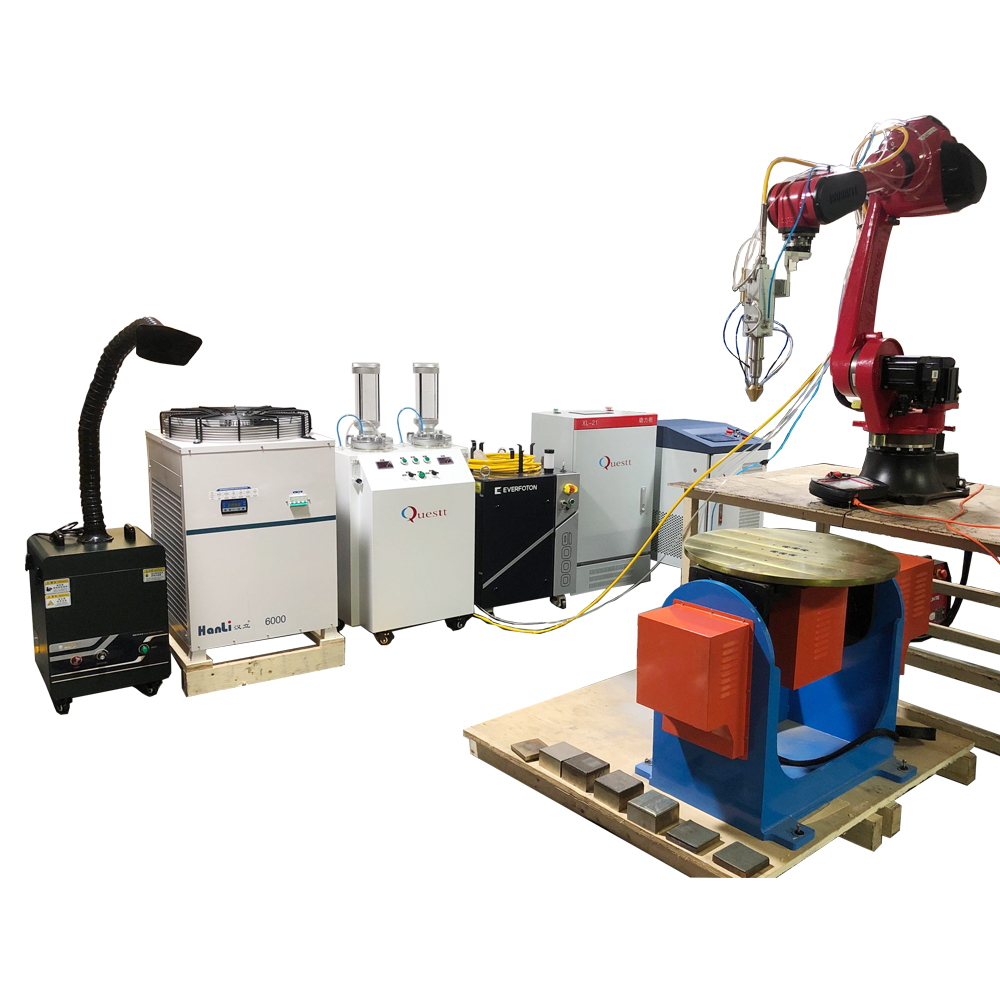 Gantry Laser Cladding Machine laser cleaning machine, laser welding ...