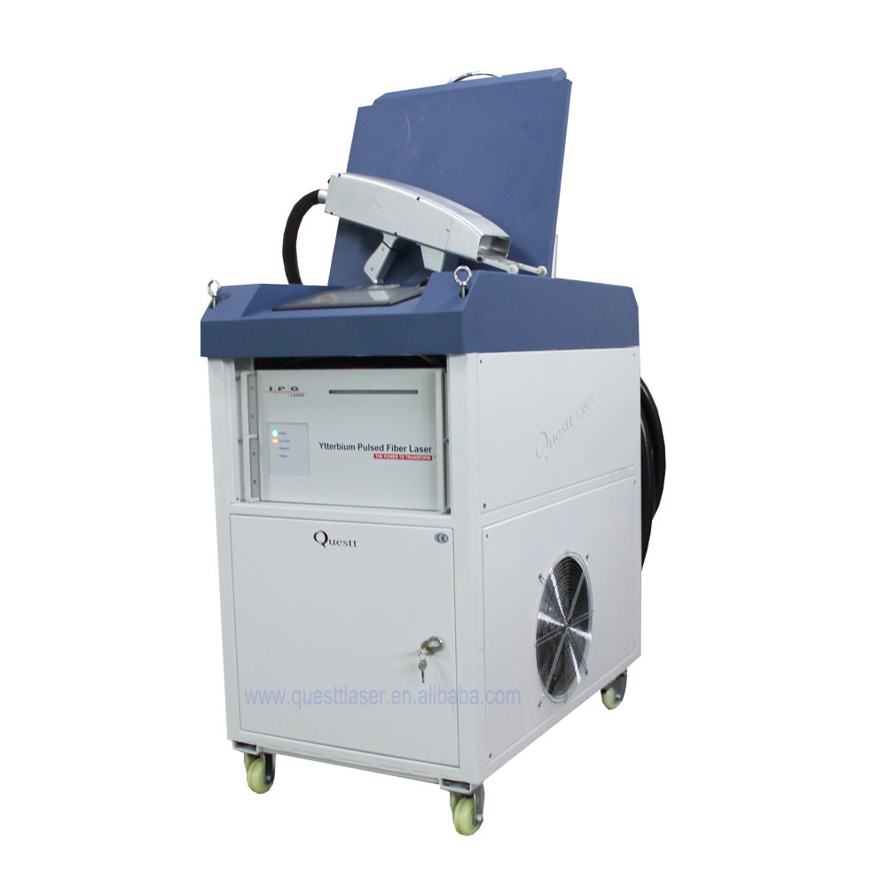 Motorised Laser Cleaning Workstation laser cleaning machine, laser ...