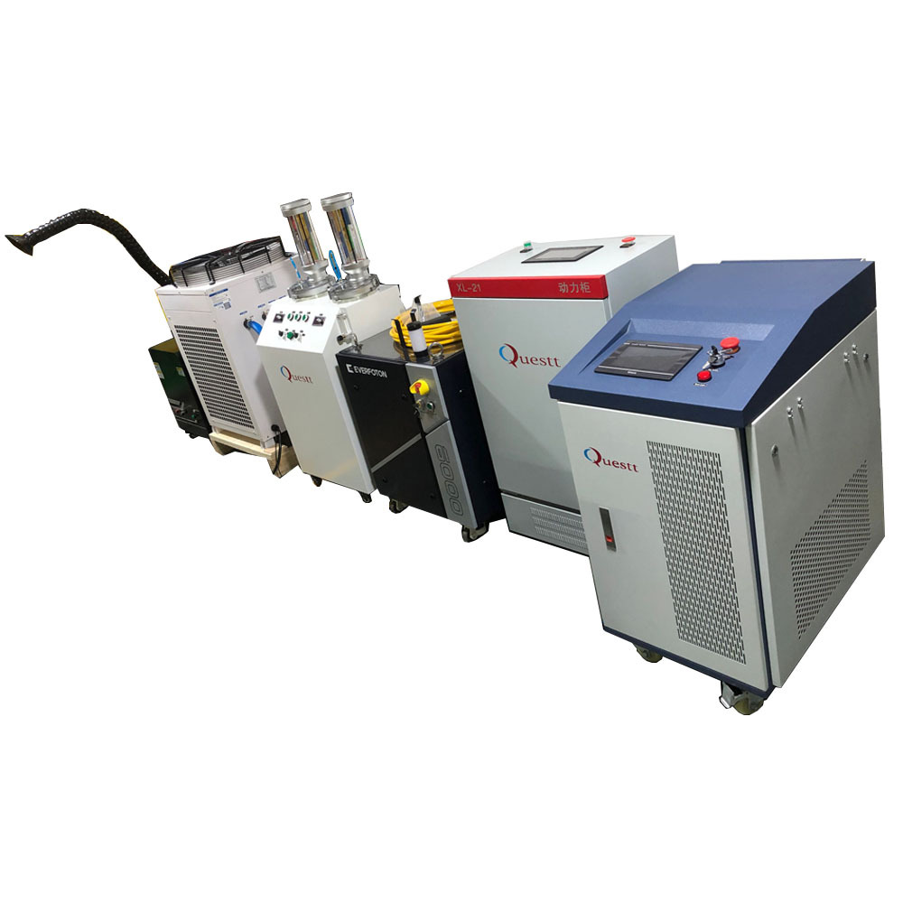 Powder Laser Cladding System laser cleaning machine, laser welding ...