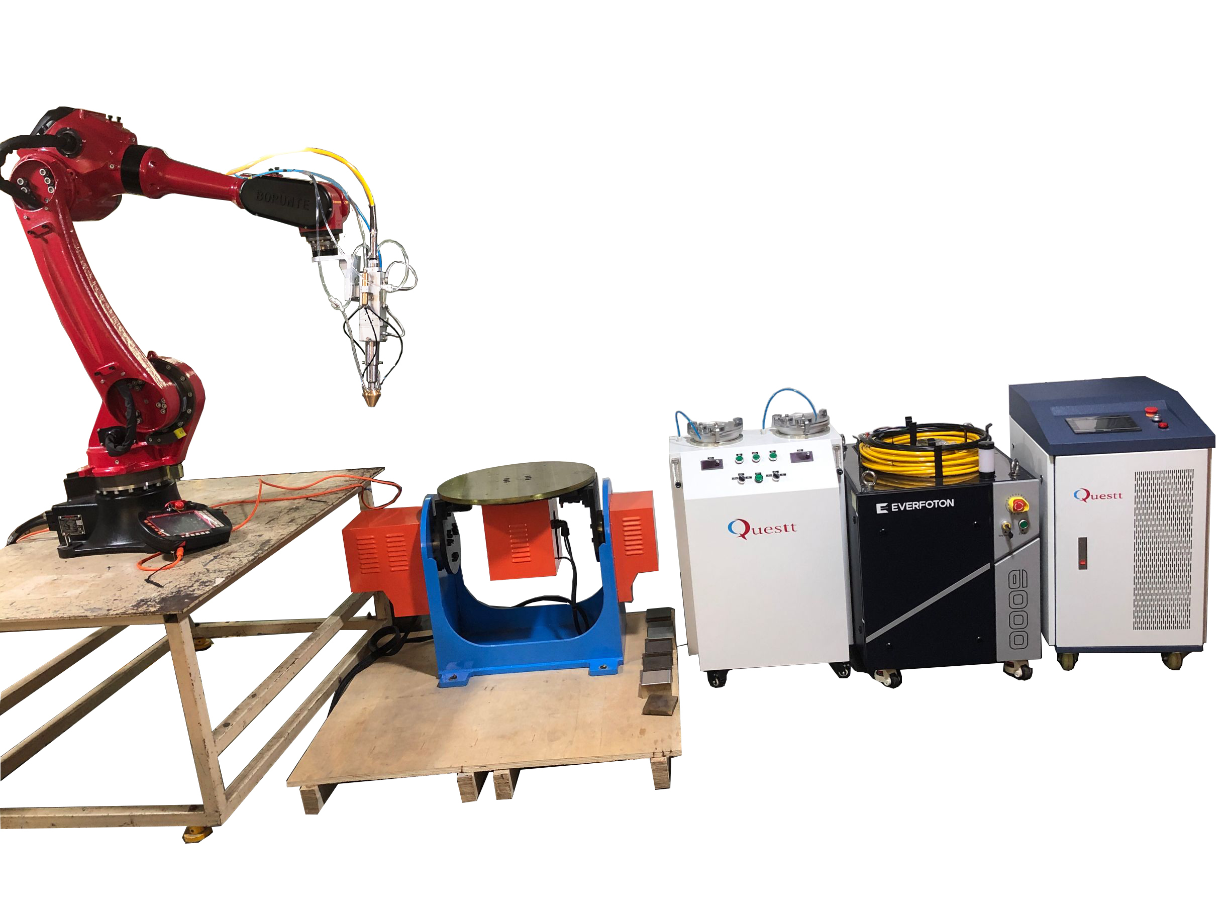 Powder Laser Cladding System laser cleaning machine, laser welding ...