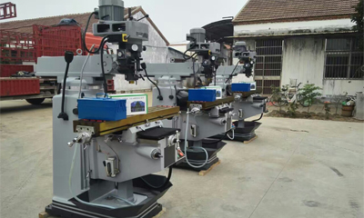 What is an NT40 Spindle Taper Milling Machine?