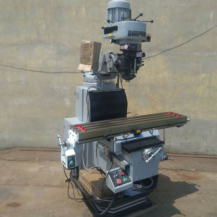 China 4H turret milling machine suppliers-jccncmachines.com
