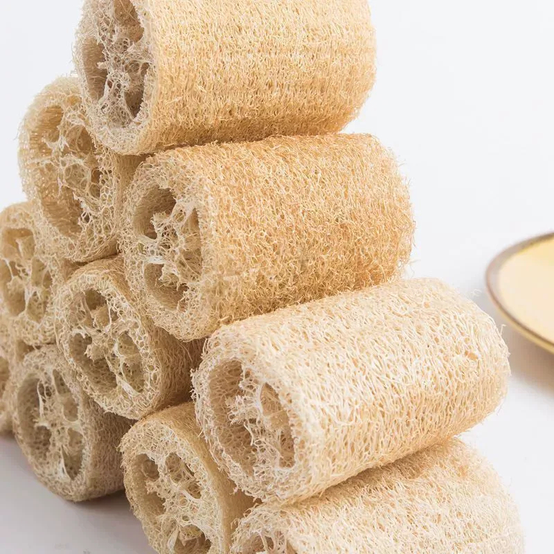 biodegradable natural loofah sponge