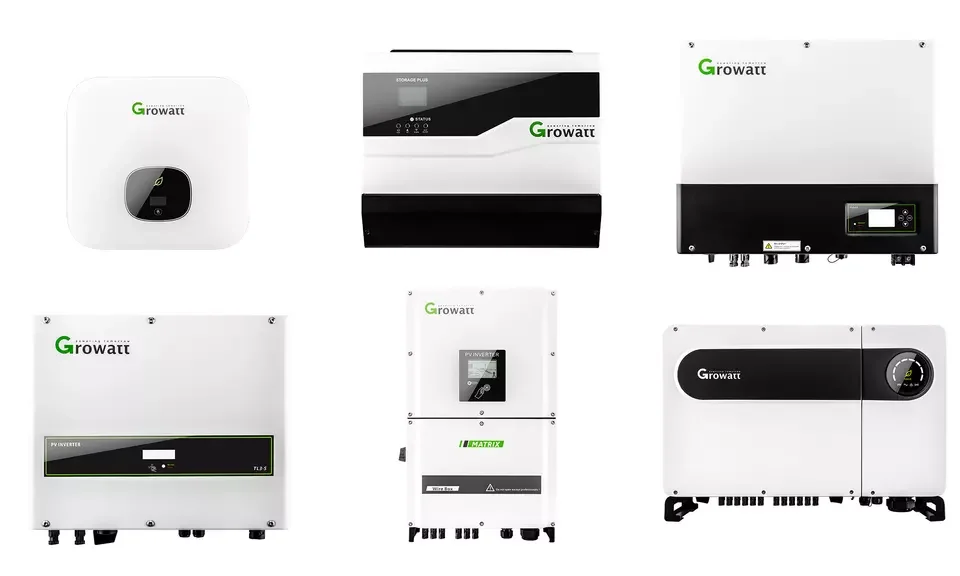 Growatt Shenzhen Solar Inverter Growatt 10 kw Inverter Hybrid 10kw 48v ...
