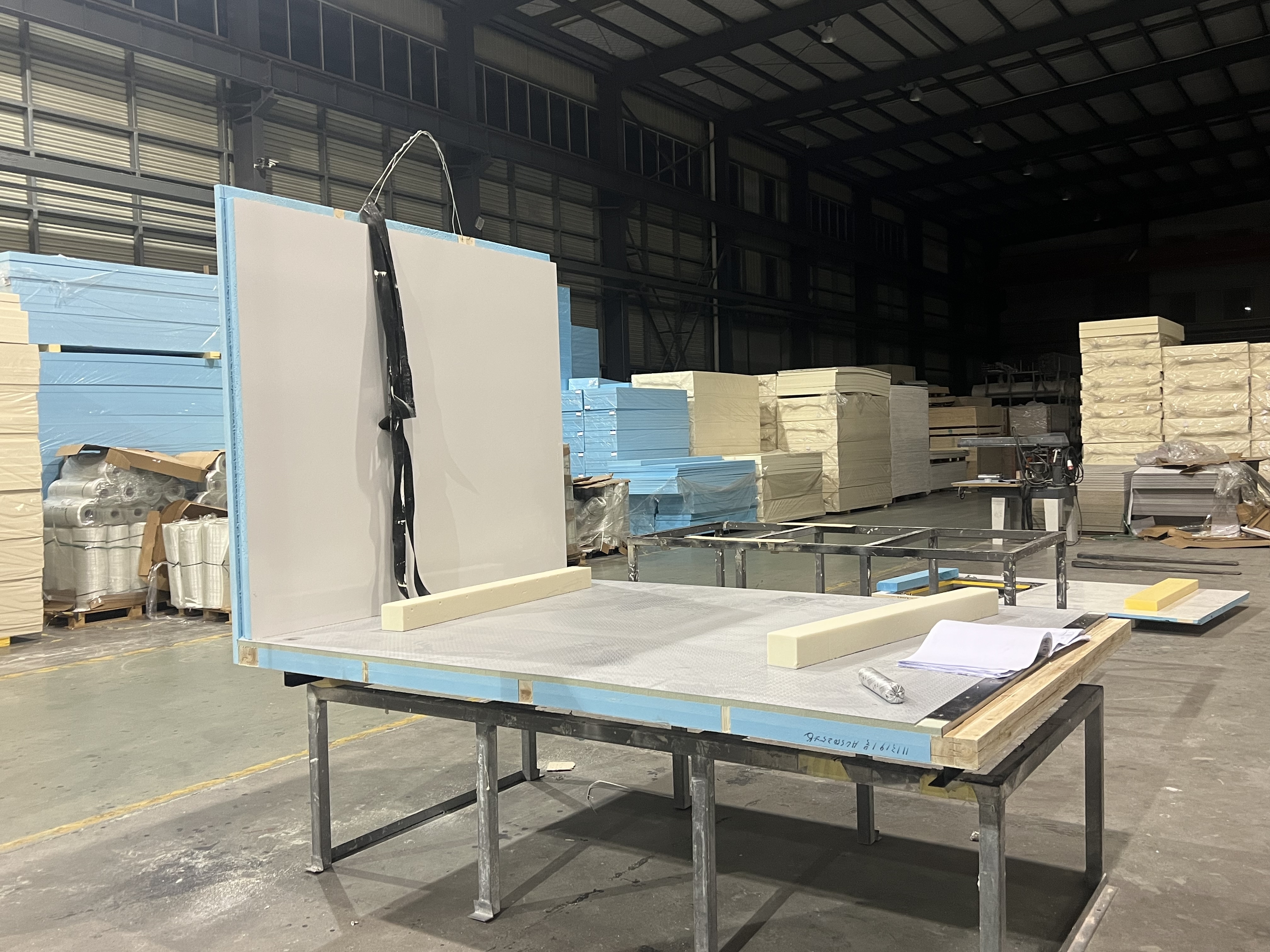 CKD/SKD Refrigeated truck bodies/ Reefer Truck Body