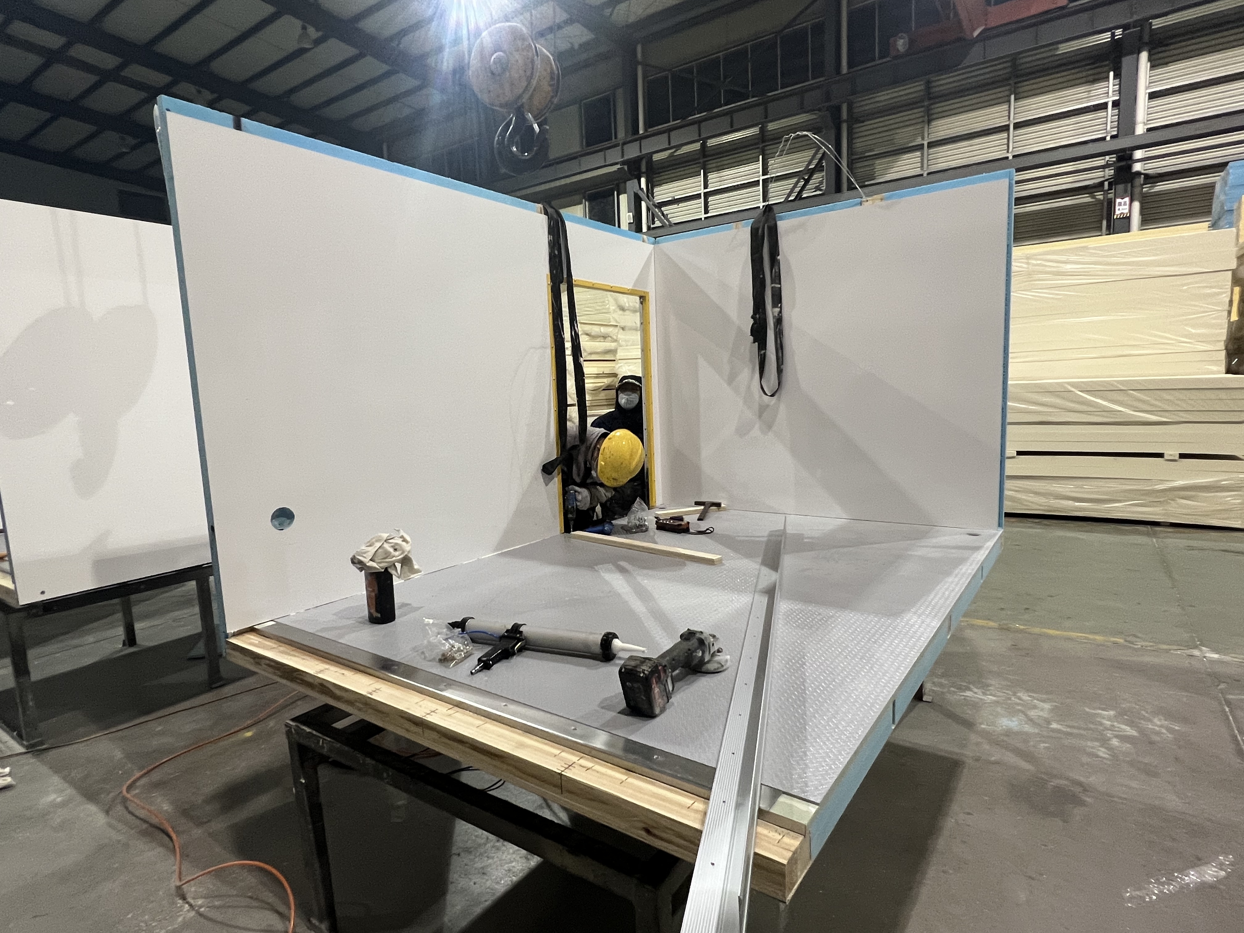 CKD/SKD Refrigeated truck bodies/ Reefer Truck Body