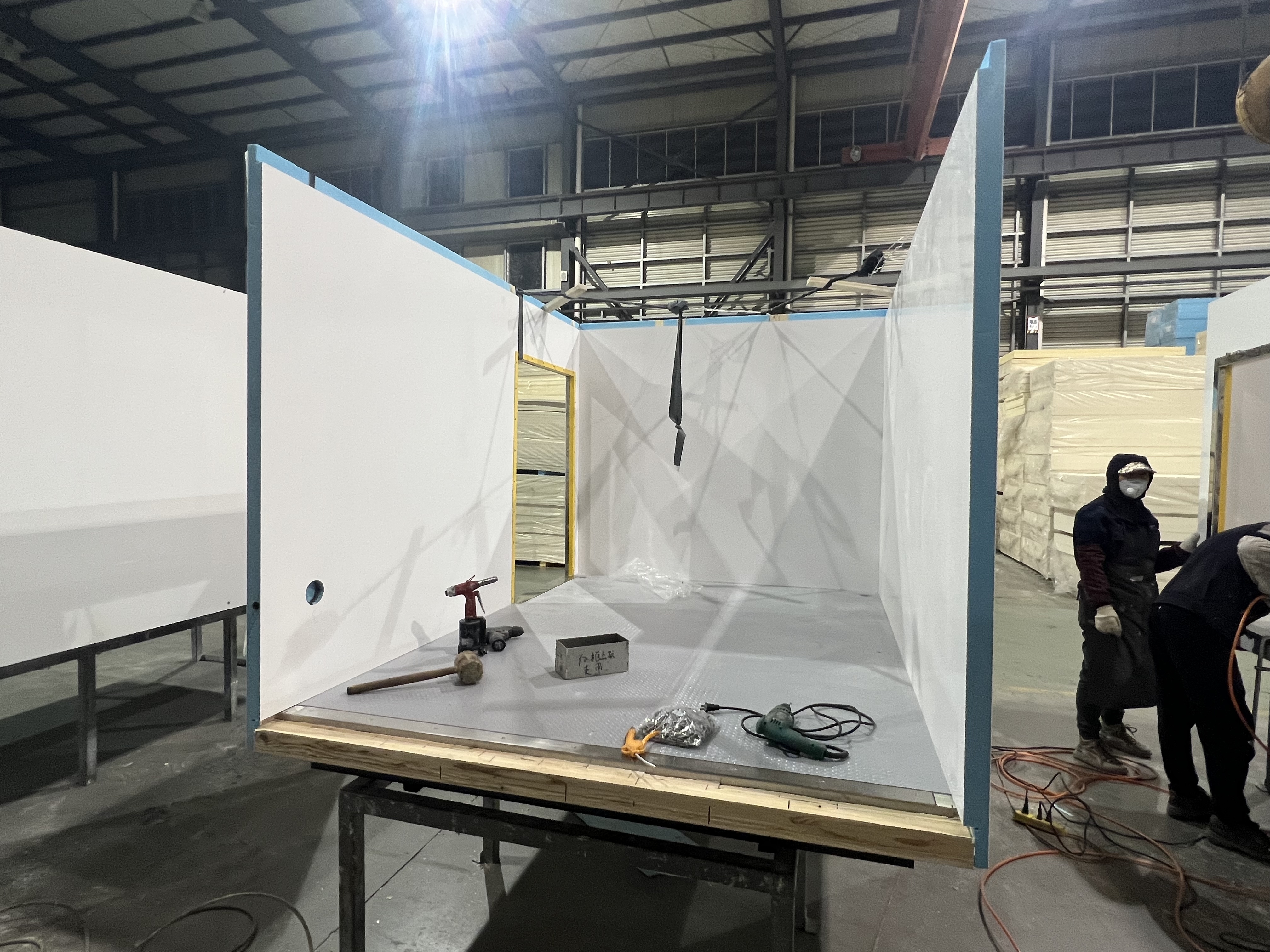 CKD/SKD Refrigeated truck bodies/ Reefer Truck Body