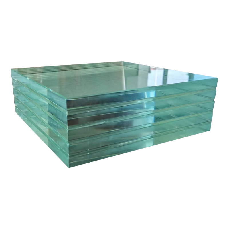 5-12mm High Quality PVB Laminated Glass Manufacturer For Construction