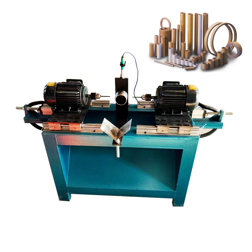 High-Speed Paper Tube Punching Machine | 60pcs/min Efficiency | SAIRAN