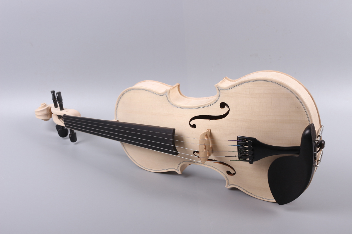 white violin bow