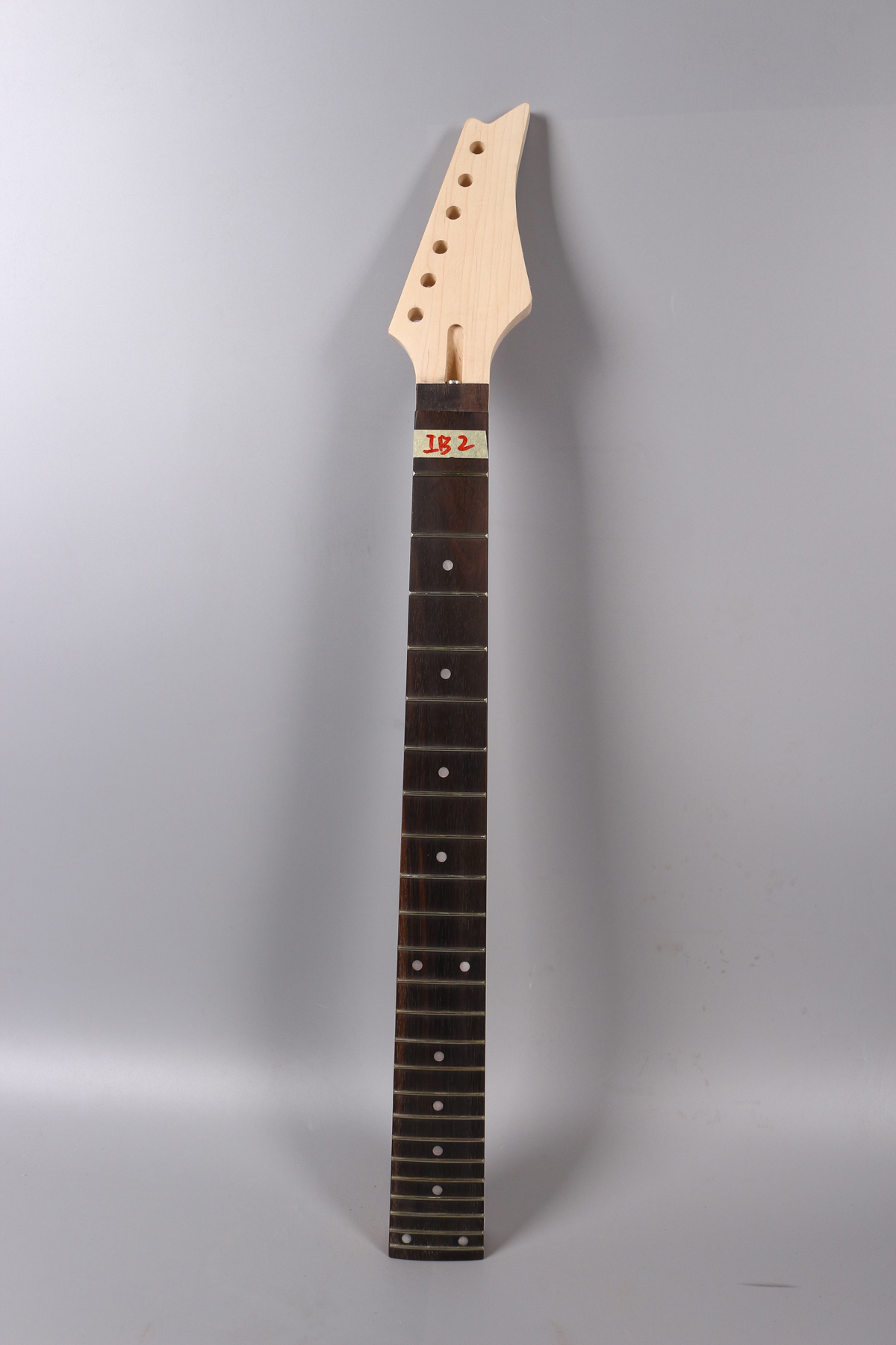 New Guitar Neck 24Fret 25.5inch Maple Rosewood Fretboard Bolt on heel ...