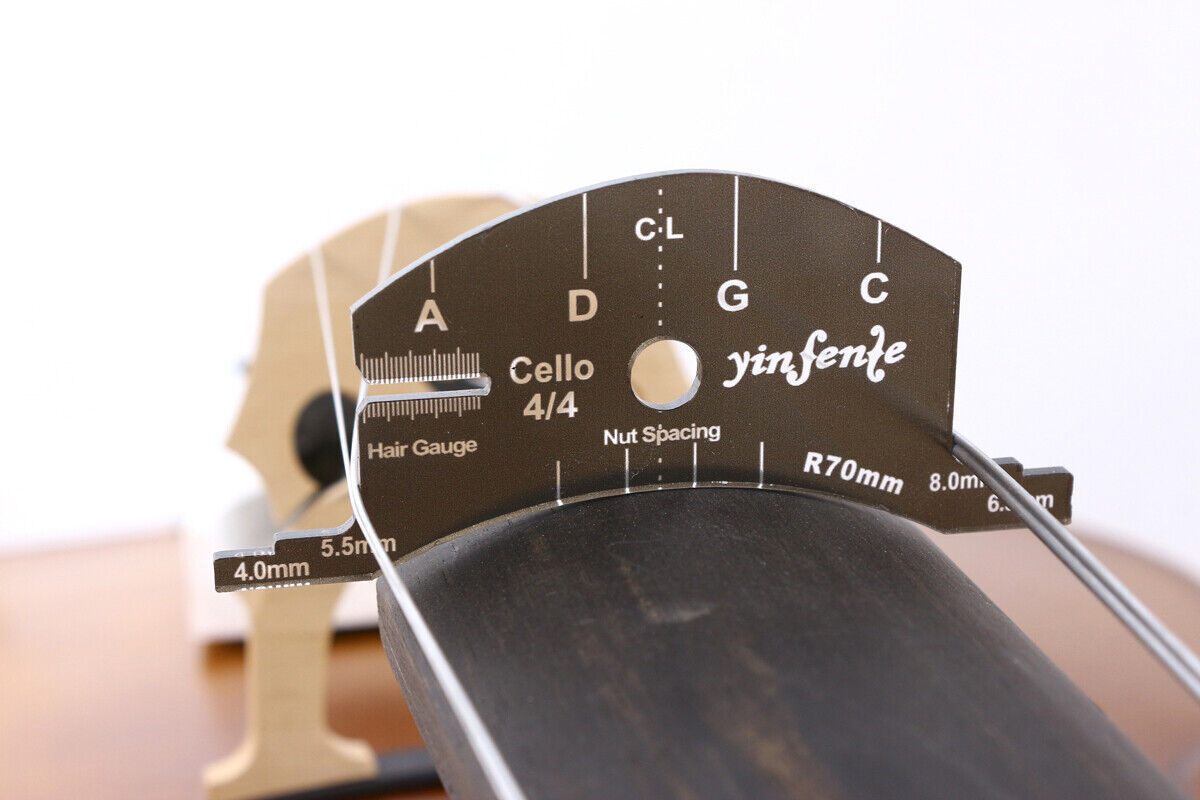 cello bridge profile