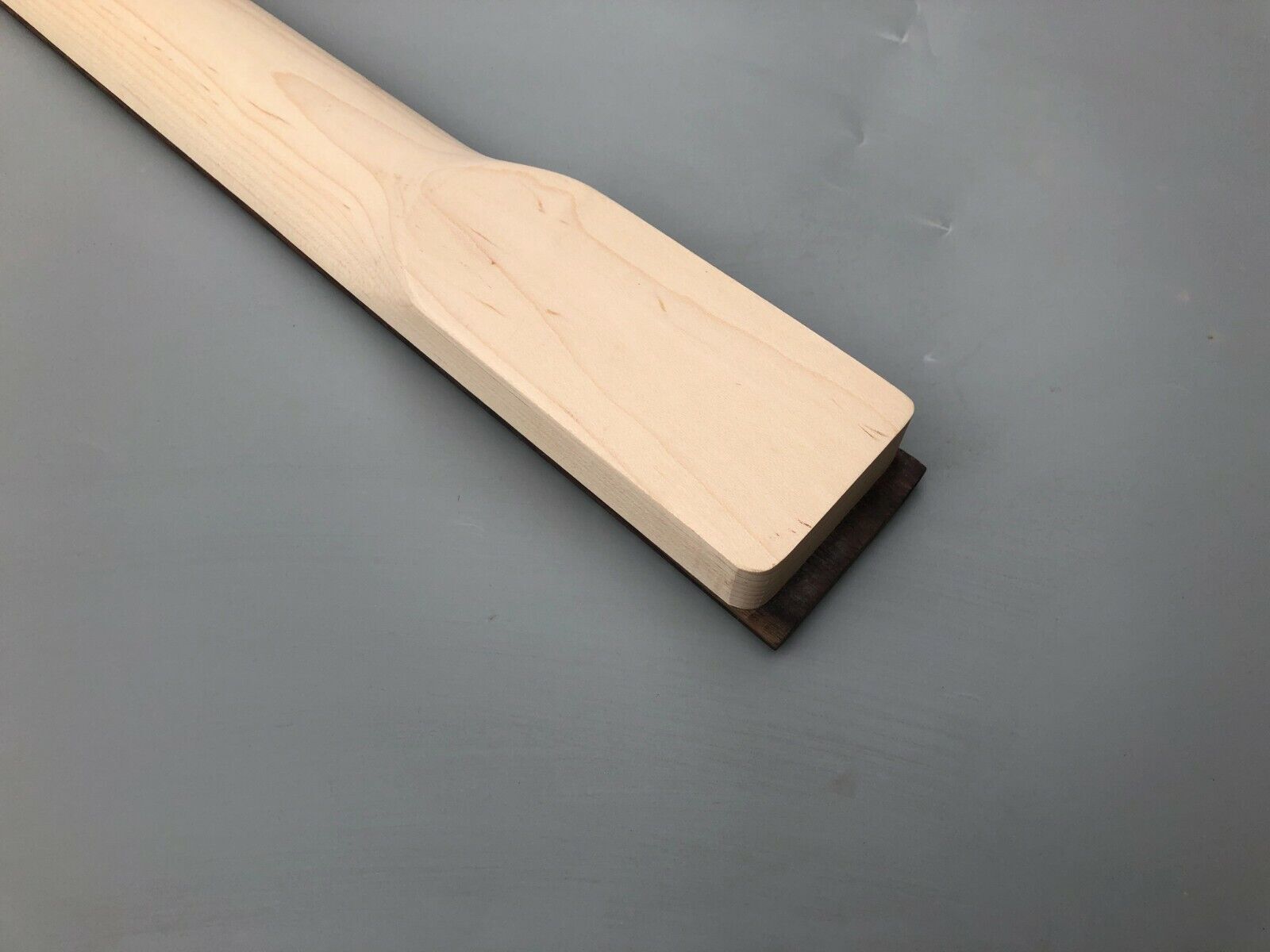 Reversed Maple Guitar Neck 24fret 27inch Maple fretboard Skull Inlay ...