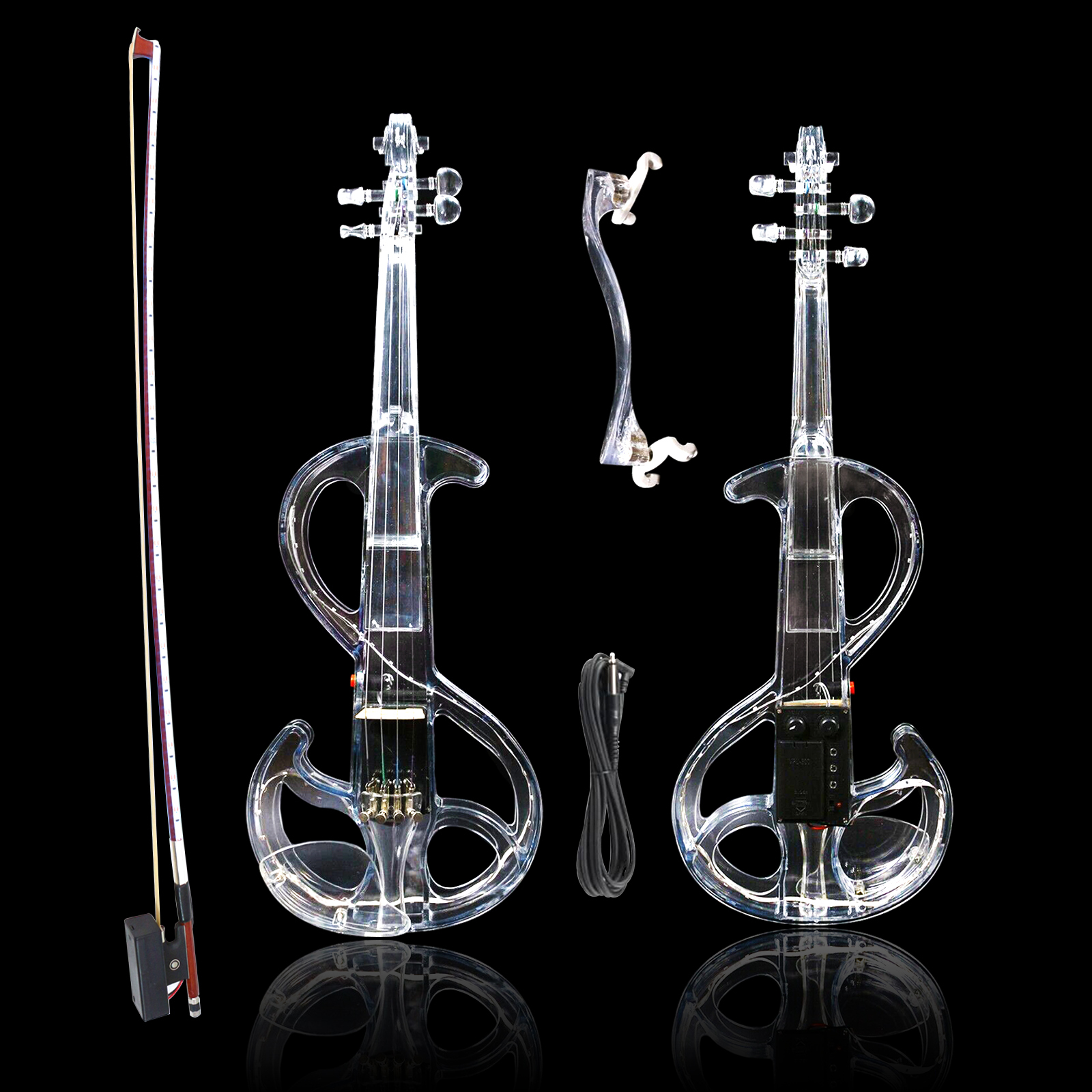 clear violin