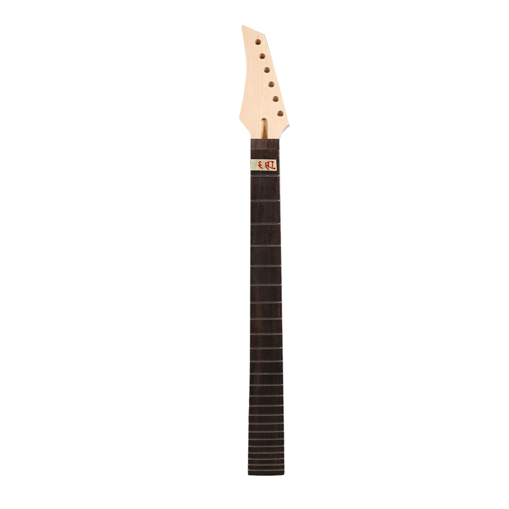 Baritone Guitar Neck 24Fret 27inch Maple Rosewood Fretboard Bolt on ...