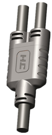 Waterproof Y Type Split cable/ Main cable to Branch cable