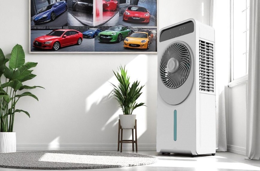 5L Digital D/C Slim Air Cooler - Model No. FA03-8DRA