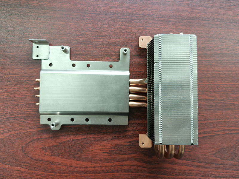Factory Of Heatpipe Heatsinks and Heat Pipe Heat Sinks In China