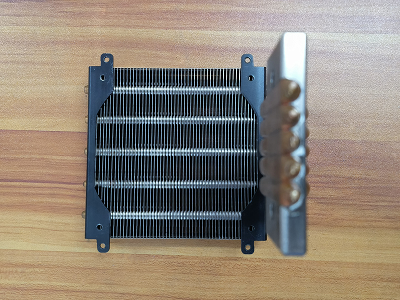 Manufacturer of TEC Cooling Device Heatpipe Heat Sink Peltier Cooler ...