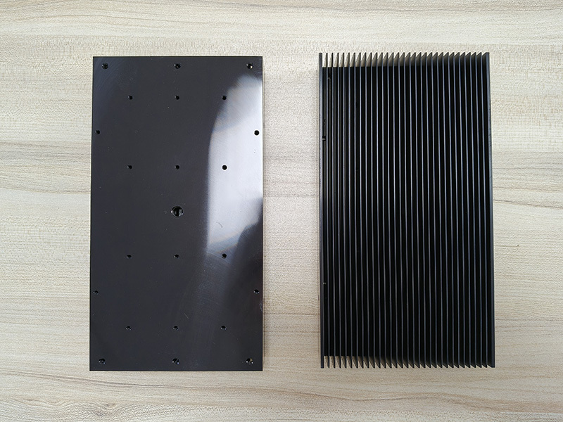 Manufacturer of Aluminum Profile Heatsink with CNC Machining