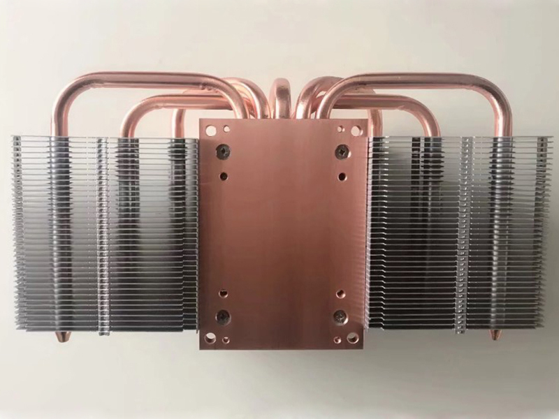 Manufacturer of Heat Pipe Heatsinks with Copper Heatpipes and Aluminum ...