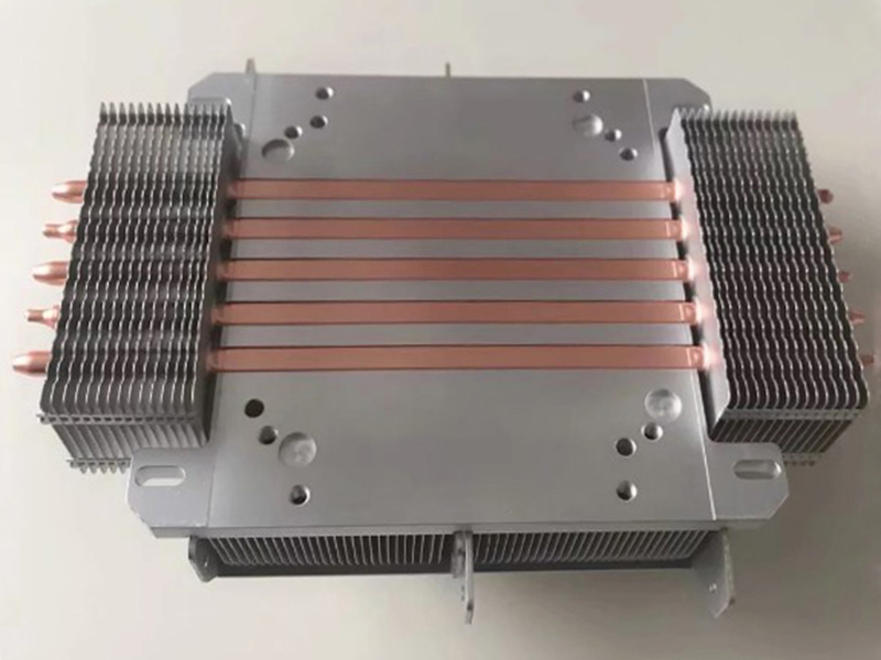 Manufacturer of LED Heat Pipe Heat Sinks with Copper Sintered Heatpipes ...