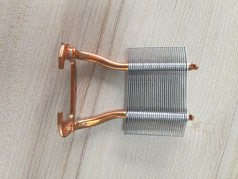 Manufacturer of Heatpipe Heatsink with Copper Sintered Heatpipes and ...