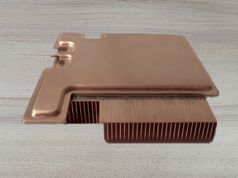 Copper Vapor Chamber And VC Heat Sink With Copper Fins