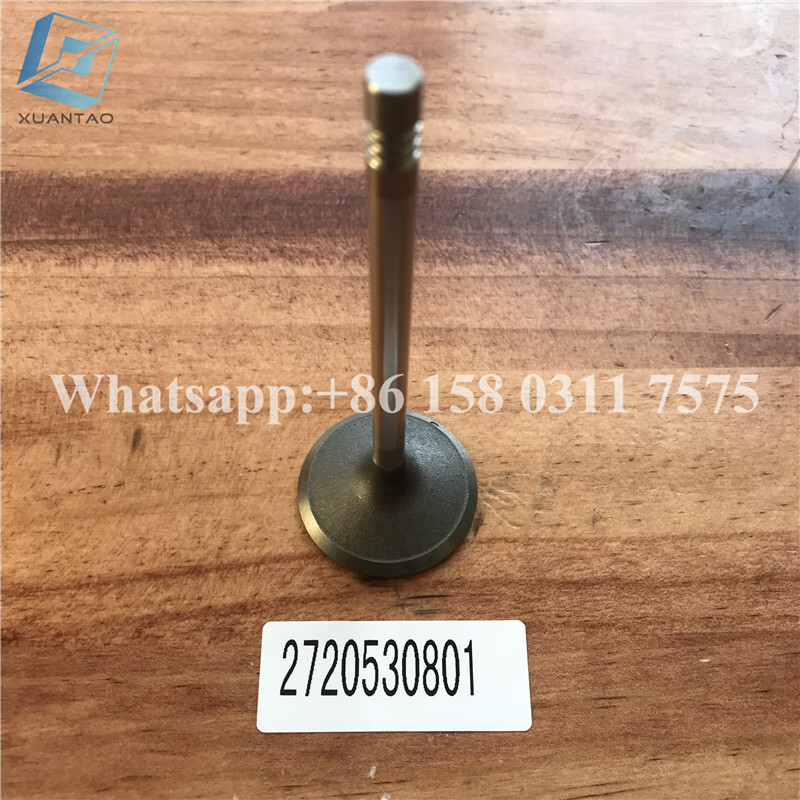 STOCK INTAKE VALVE 2720530201 2720530801 EXHAUST VAVLE 2720500227 ...